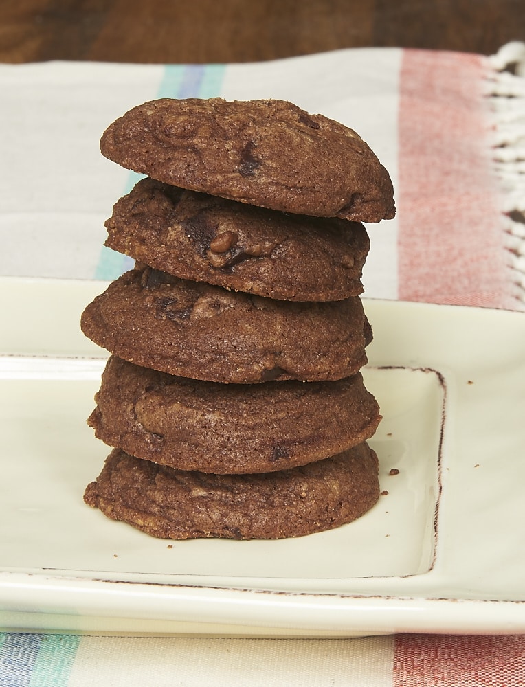 Chocolate Chocolate Chip Cookies - Bake or Break