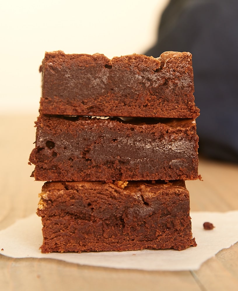 Salted Caramel Brownies | Bake or Break | Bloglovin’