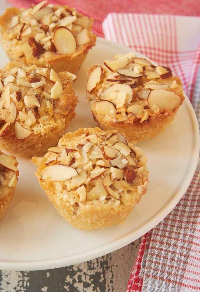 Raspberry Almond Tarts - Bake or Break
